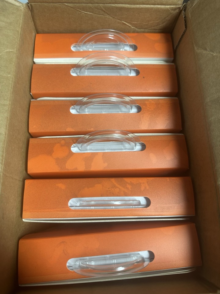 Lot of 6! Consumer Cellular Iris Flip SH3320 Phone RED 4G LTE 5 MP ...