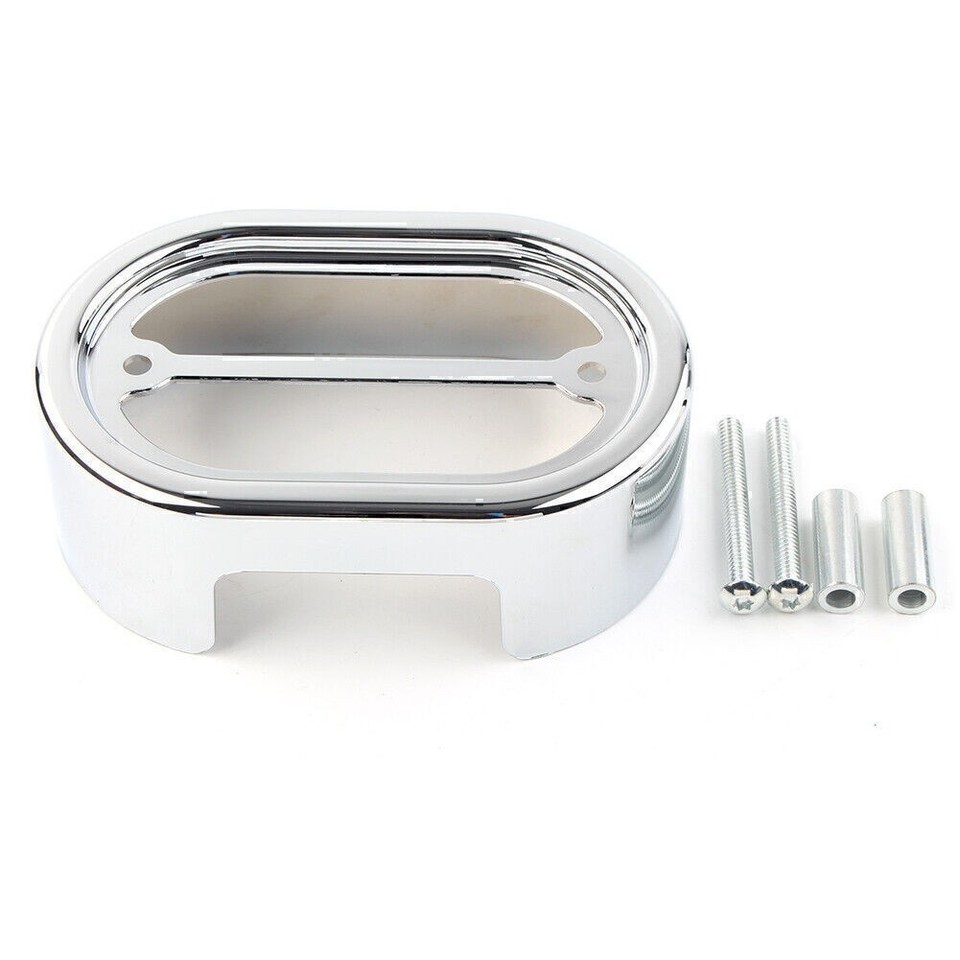 Drag Chrome Regulator Cover for Harley 2001-06 Softail FXST FLST FXSTD ...