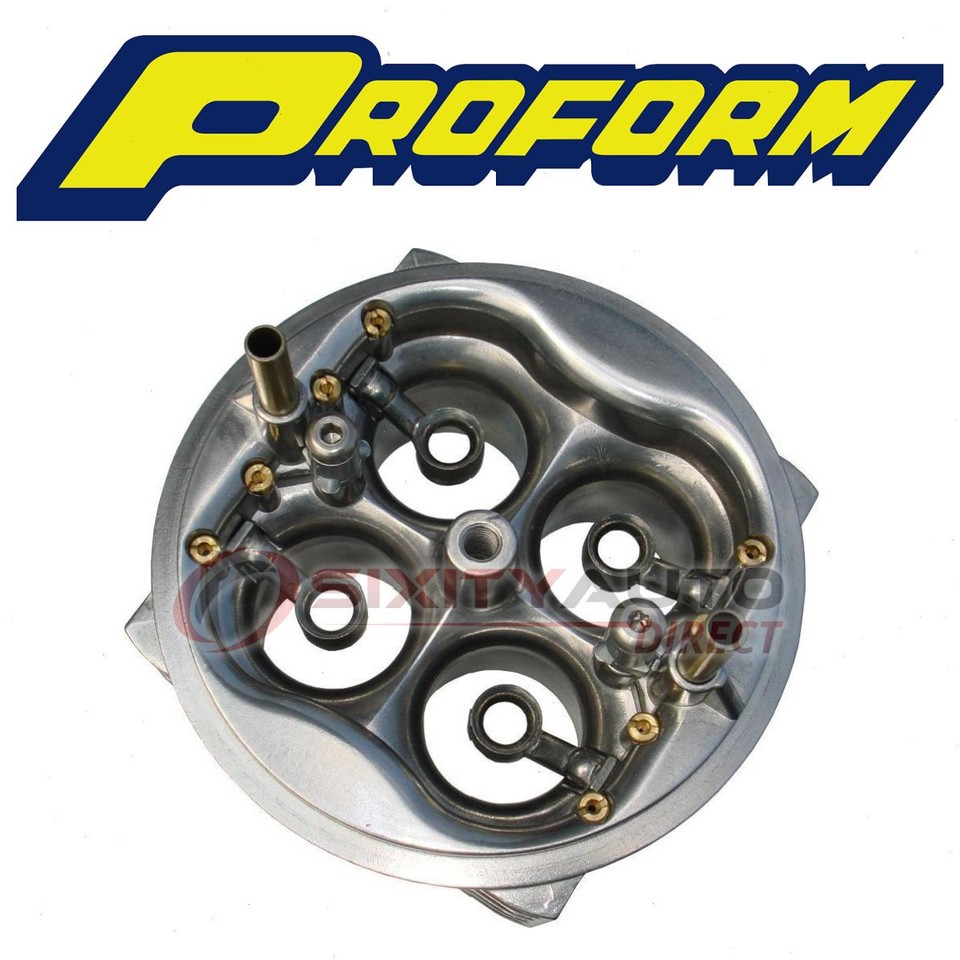 PROFORM 67108C Carburetor Main Body for Air Fuel Delivery Carburetion ...