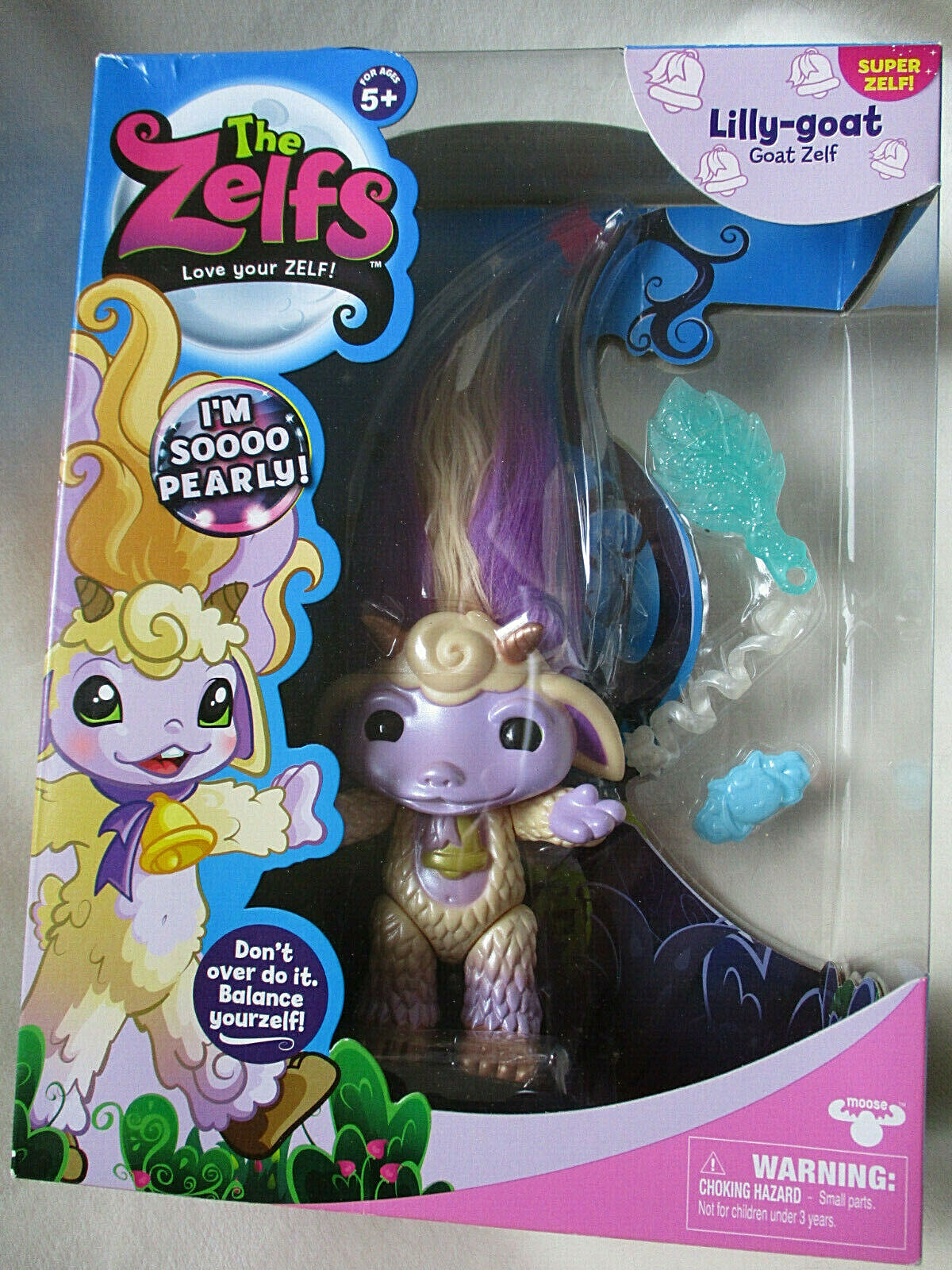 Zelfs Large Snowflake Spellinda Vampula Swanda or Lilly-goat Super Zelf ...