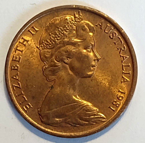 1981 Australia 2 Pence Coin | eBay Australia