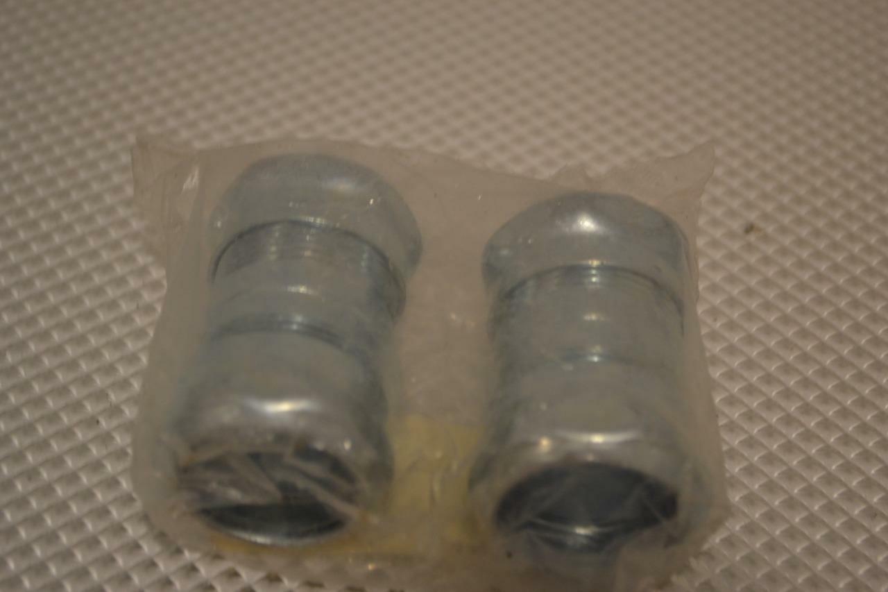 ONE NEW LOT OF 2 GRAINGER 1" EMT STEEL COMPRESSION COUPLINGS 5XC23. | eBay