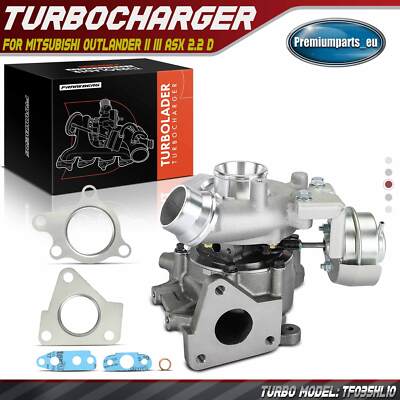 Turbo Turbocharger for Mitsubishi Outlander II III ASX 2.2 DI-D 4N14 ...