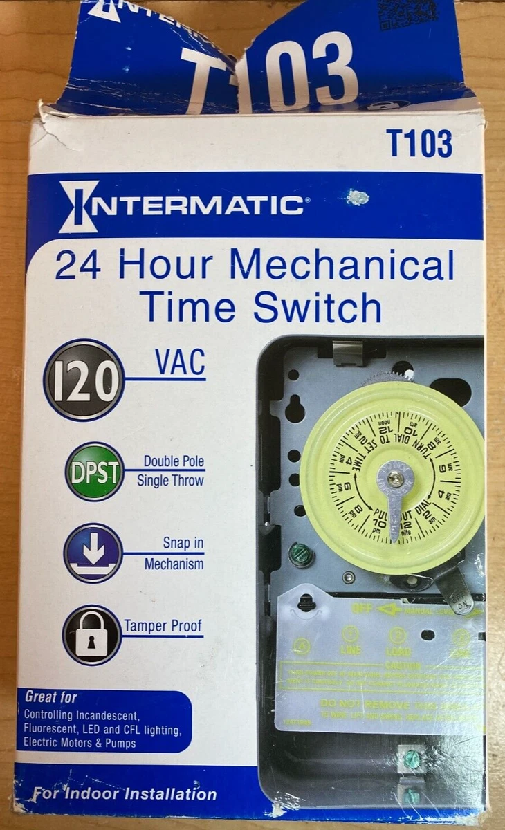 Intermatic Outdoor Lighting Timer Manual | Shelly Lighting