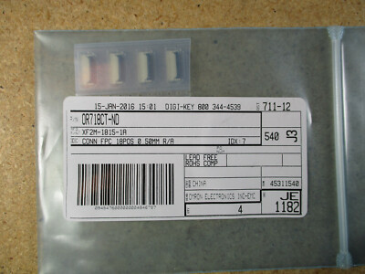 OMRON ELECTRONICS XF2M-1815-1A [QTY4], XF2W-0815-1A [QTY8] | eBay