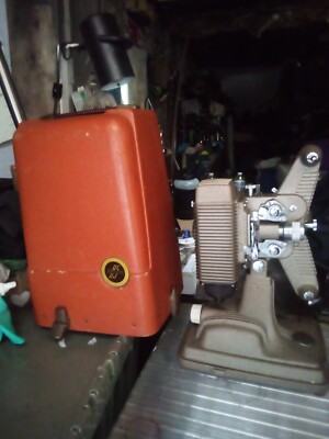 Vintage Revere Model 85 Film 8mm Projector In Case W/ Reel/ Case | eBay