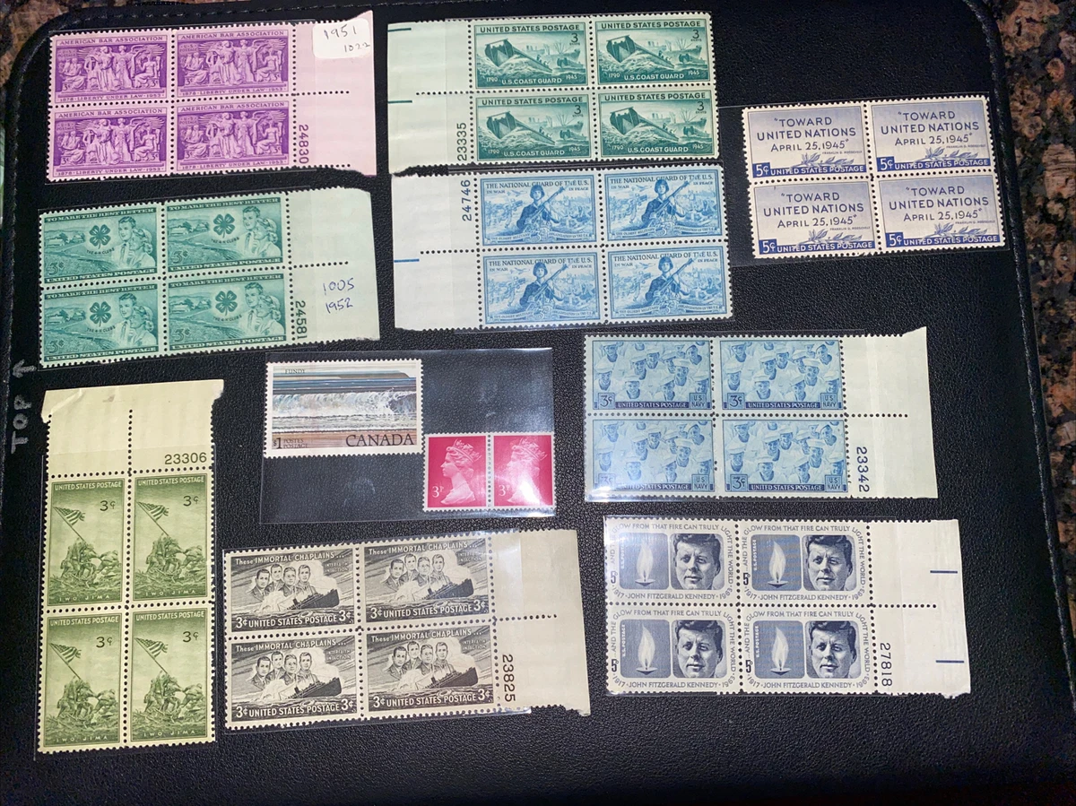 American State Postage Stamps