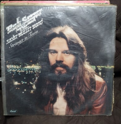 Bob seger Silver Bullet Band Stranger in Town original vinyl album W ...