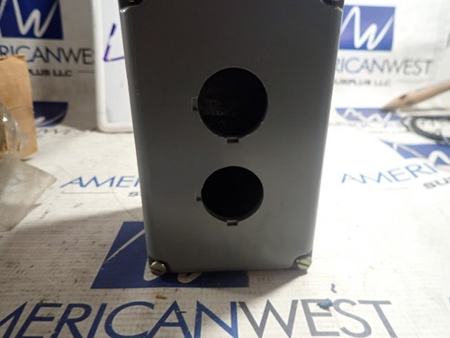 New Square D 2 Hole Control Station 9001 KYK-21 9001KYK21 | eBay