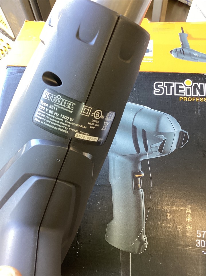 Steinel Model HL 1620 S Dual Temperature Heat Gun 1300W Type 3511 | eBay