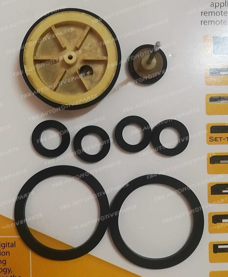 6pcs/set Idle Wheel Rubber Ring for Sharp GF-8787 GF-8989 GF-9797 ...