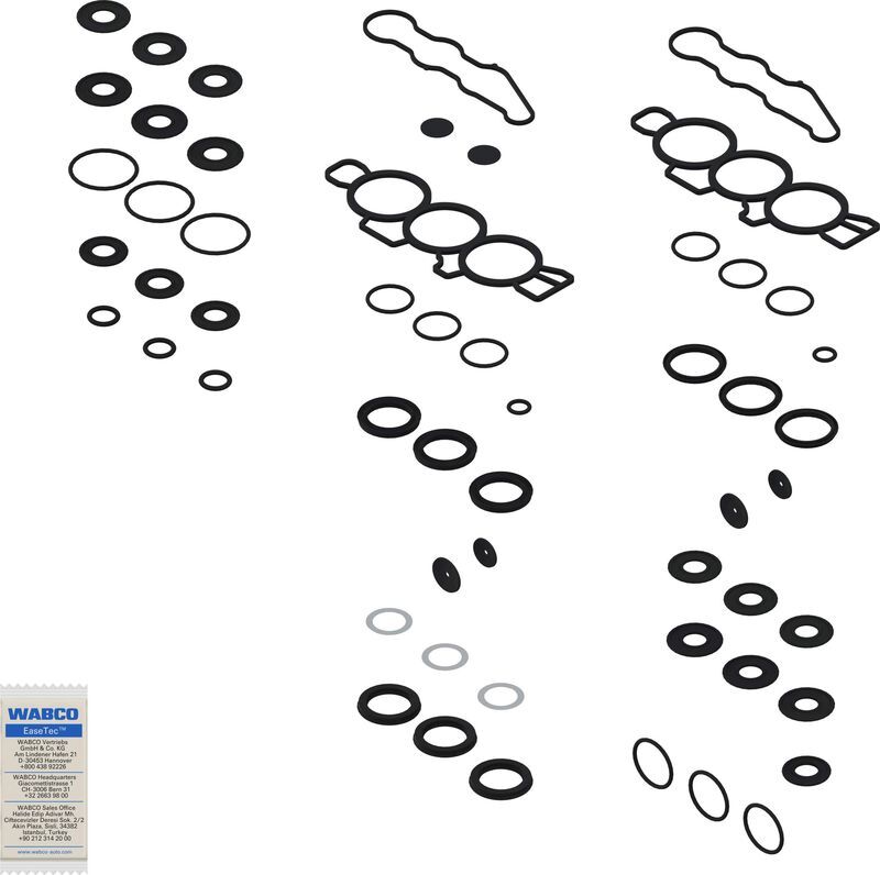 Reparatursatz Luftfederventil Wabco für Mercedes Sk 87-96 | eBay