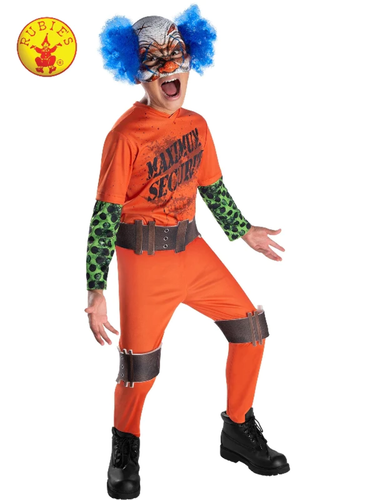 New Asylum MAXIMUM SECURITY COSTUME Boys and Teen Sizes | eBay