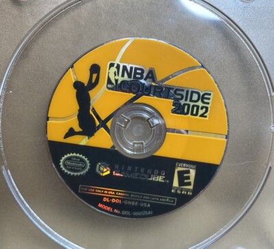 NBA COURTSIDE 2002 NINTENDO GAMECUBE AUTHENTIC GAME DISC ONLY TESTED | eBay
