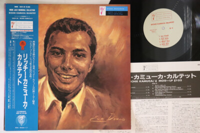 LP RICHIE KAMUCA Richie Kamuca Quarte 3521128 VAP JAPAN OBI | eBay