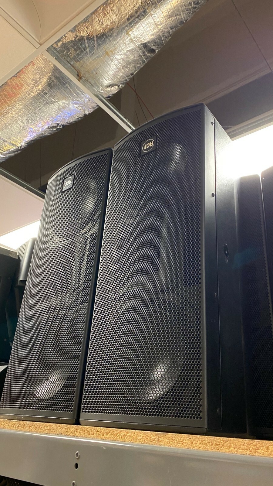 Rcf Speakers for sale compared to CraigsList | Only 3 left at -75%