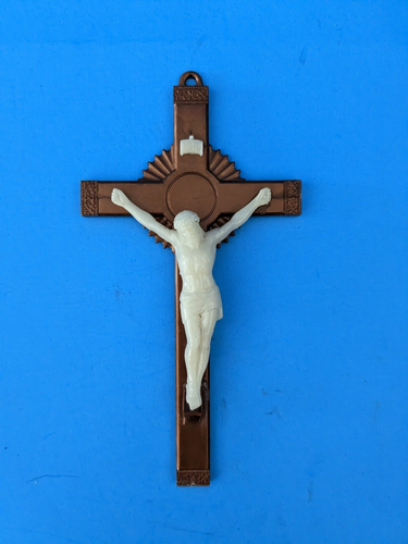 Vintage Wall Cross Crucifix Holy Religious Christ - Plastic (B3) | eBay