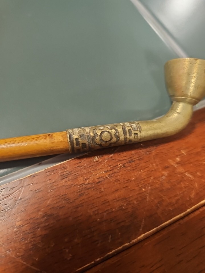 3 Very Long Med S Japanese Antique Kiseru Smoking Pipes Vintage Old ...