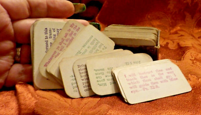 Holy Cards - Vintage Bible Cards