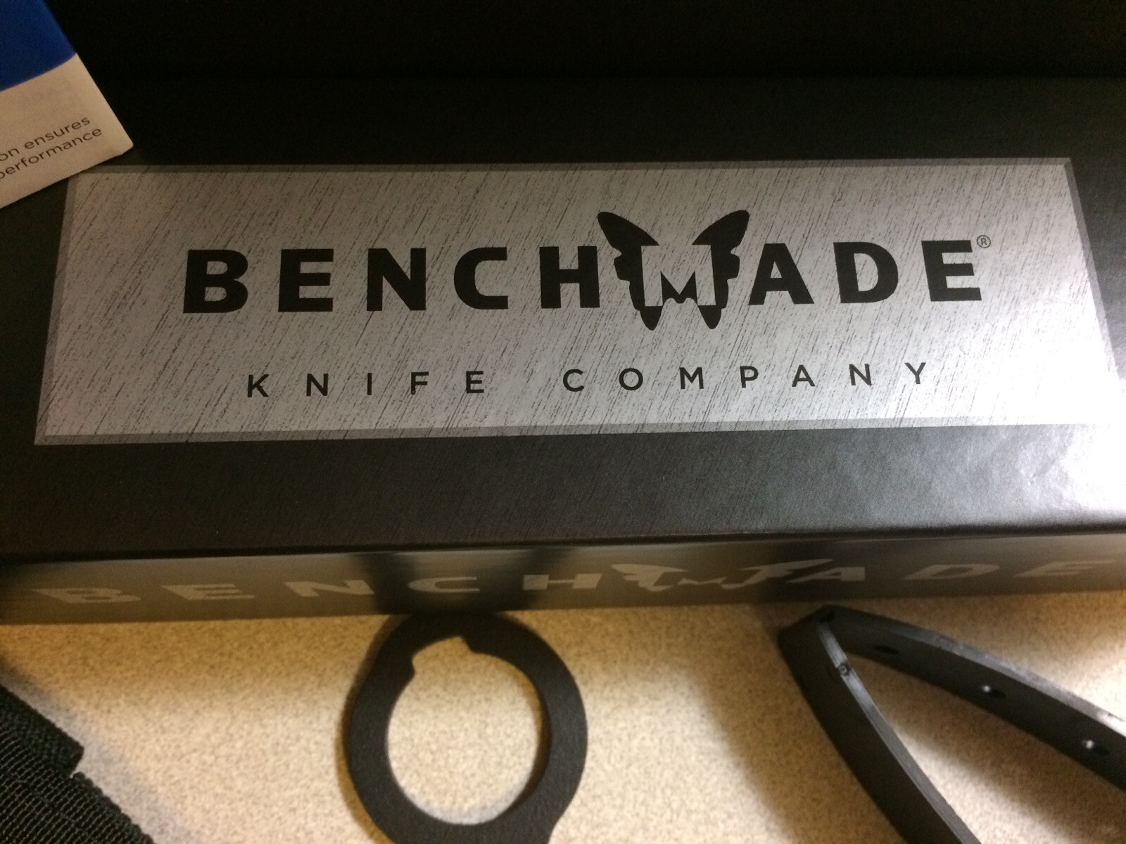 Benchmade 8 Rescue Hook Emergency Strap Cutter W/ Black MOLLE Pouch ...