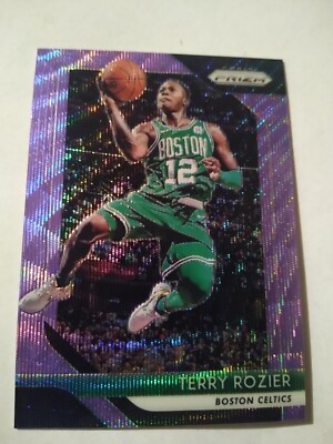 2018-19 TERRY ROZIER PANINI PRIZM PURPLE WAVE NBA CARD #148 BOSTON ...