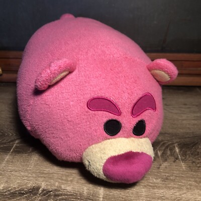 Toy Story Lotso Pink Bear Medium 11” Tsum Tsum Plush Disney Collection ...