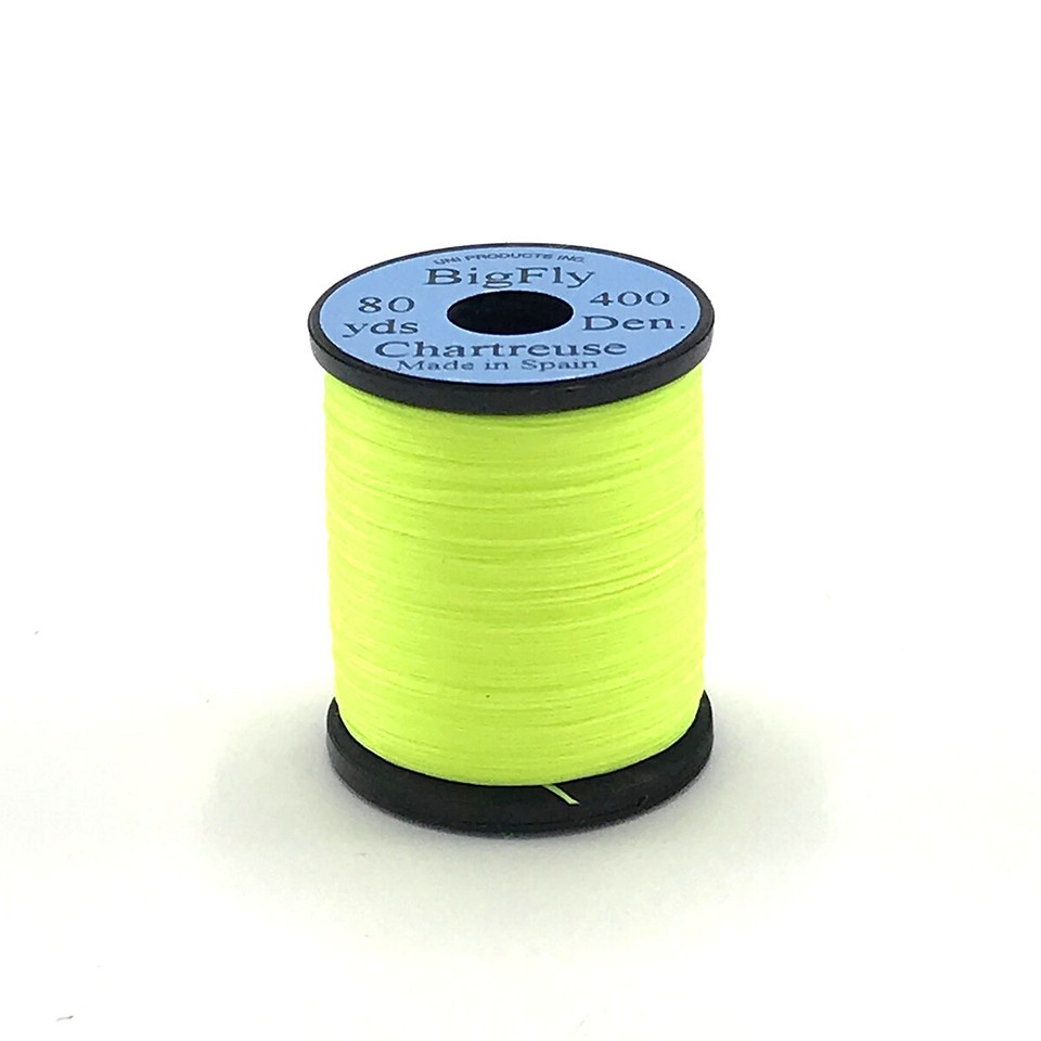 UNI BIG FLY THREAD - Fly Tying Saltwater Pike Bass Jig Strong - 80 Yd ...