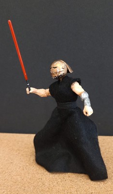 star wars Vintage Collection The Acolyte Sith Qimir Custom action ...