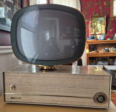 Philco Predicta Debutante J3406 Vintage CRT TV Mid Century | eBay