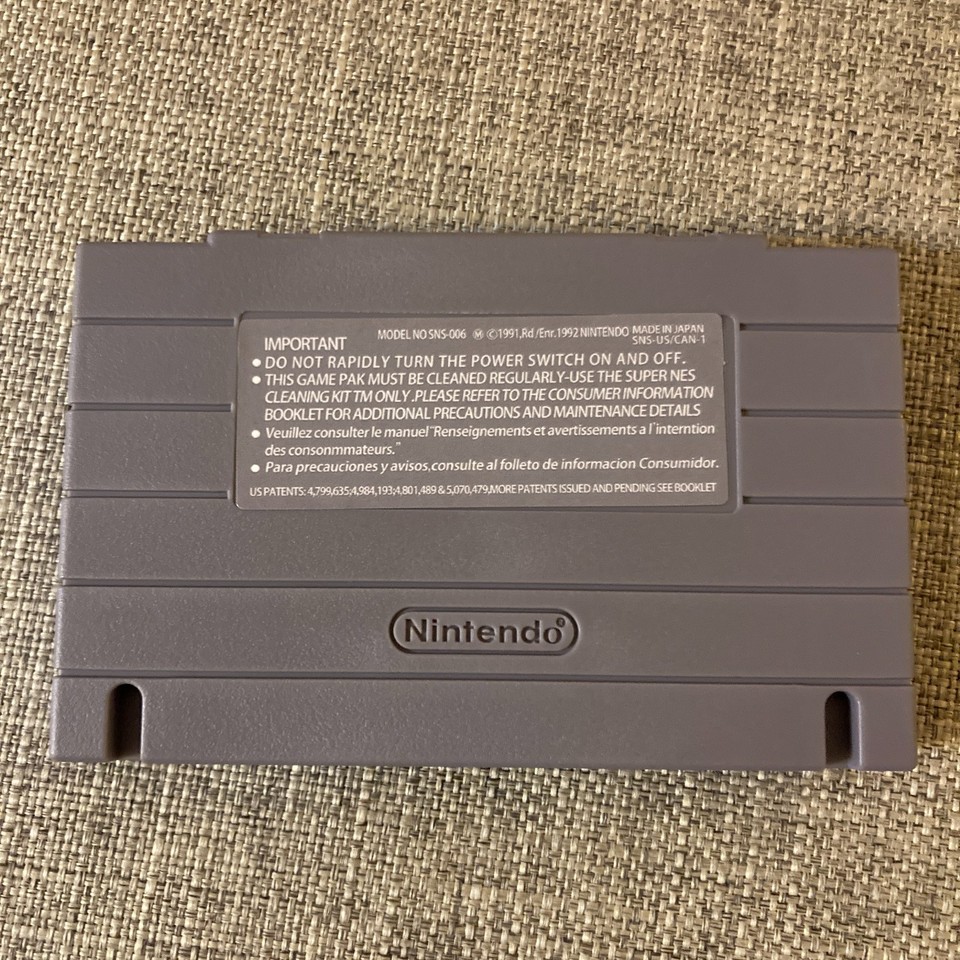 Super Mario Invaders of Mushroom Kingdom SNES 16-Bit Rom Game Cart USA ...