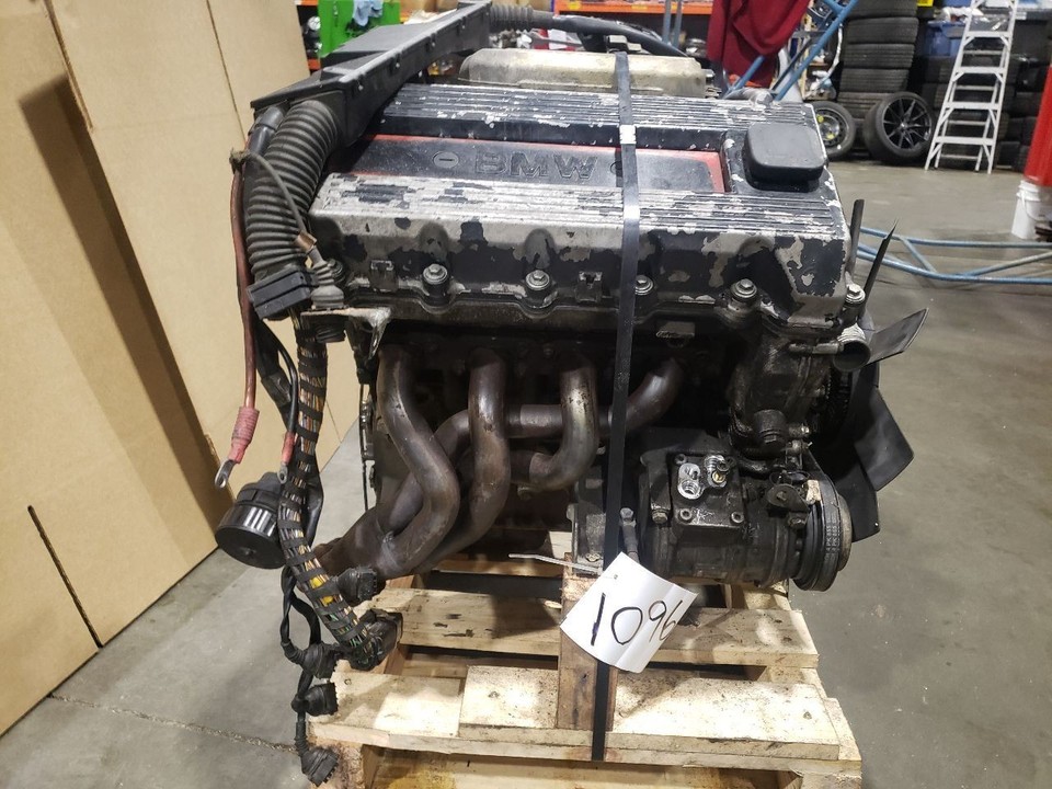 M42B18 Engine 154000 kms - 1994 BMW 318I E36 Sedan Manual 1.8L - 93-95 ...