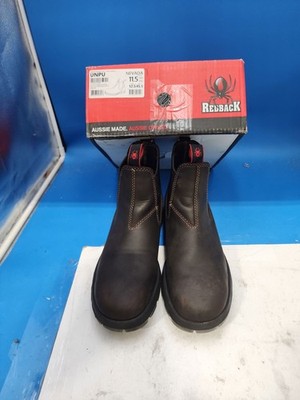 Redback NEVADA Puma Aquapel UNPU Elastic Sided Soft Toe Work Boots Tag ...