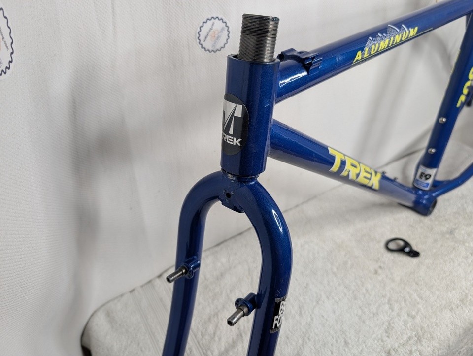 Trek Aluminum 7000 Mountain Frame & Tange Big Fork | 18" Med 26er | E9 ...