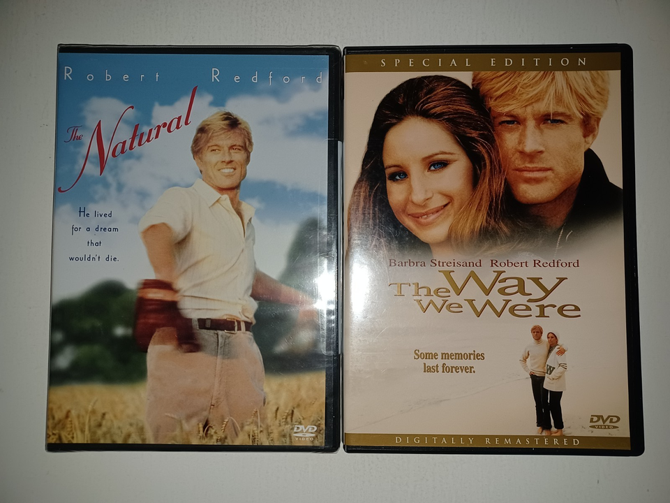 Lot of 10 Robert Redford Classic Movie DVDs ALL TESTED Jeremiah Johnson ...