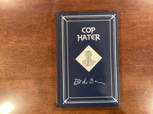 Ed McBain / Cop Hater signed 1st Edition 1990 | eBay
