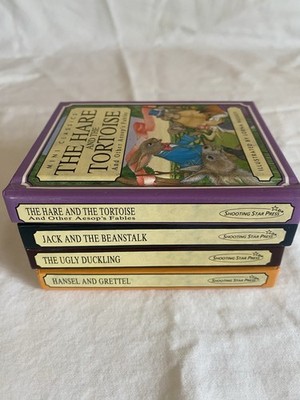 Mini Classics Children's Books Lot of 4 Vintage Hardcover | eBay