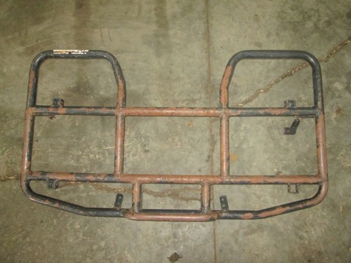 Arctic Cat 300 4X4 ATV 2005 05 front luggage rack | eBay