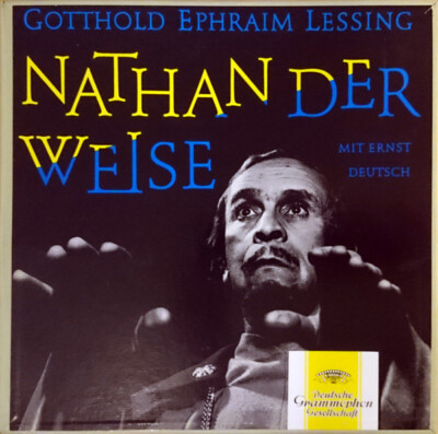 Gotthold Ephraim Lessing - Nathan Der Weise 1966 2xLP, Mono, RE + Box ...