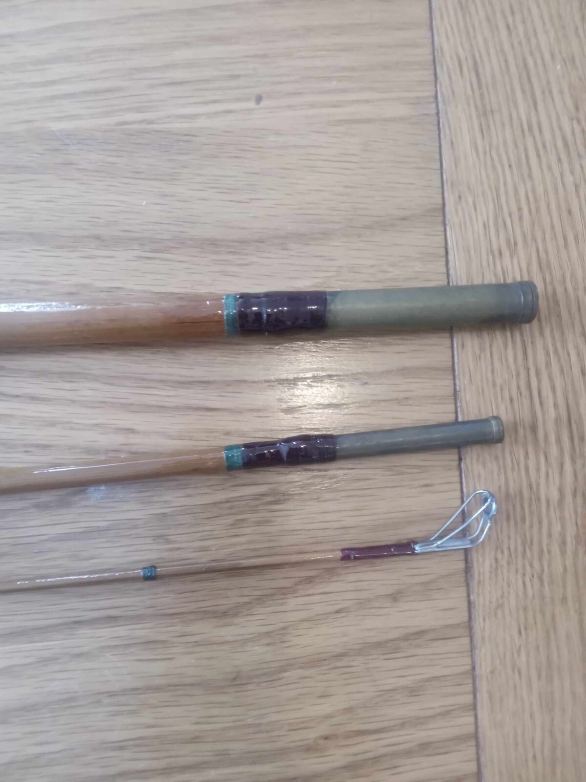 Allcock's super Wizard rod (good used) with Felton Allcock's crosswind ...