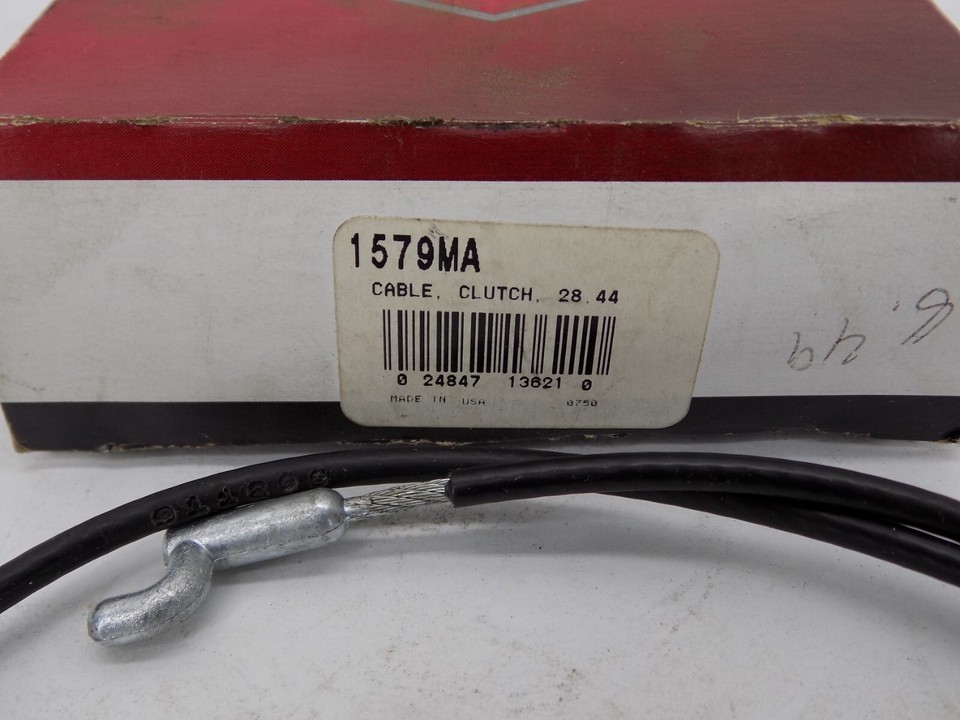 1579MA, 761590MA CABLE,AUGER CABLES Murray Yard King Performance 6HP 24 ...
