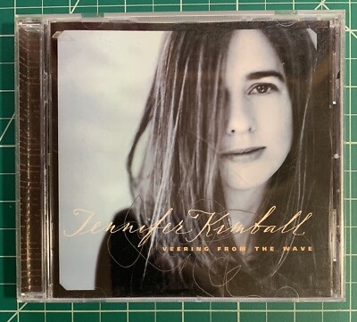 Veering From the Wave, Jennifer Kimball - Cd Very Clean Disc ...