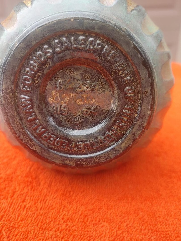 I DREAM OF JEANNIE JIM BEAM SEASON 1 WEATHERED DAVID MATSON 1956 OLD ...