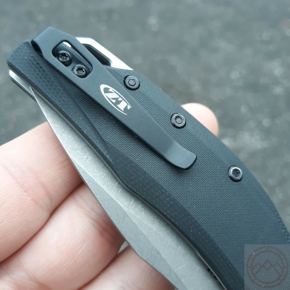 Zero Tolerance 0357 Assisted Folding Knife 3.25" CPM-20CV Steel Blade G10 Handle | eBay