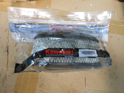 NEW OEM Kawasaki Air Filter For Internally Vented Carburetor # 11013 ...