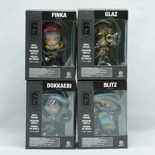 Rainbow Six Siege-Collection Figure/Chibi- Dokkebi, Blitz, Finka Glaz ...