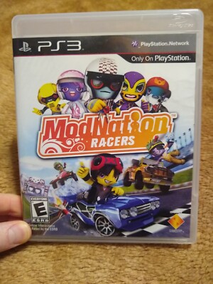 ModNation Racers Sony PlayStation 3 PS3 Complete Tested 711719816720| eBay