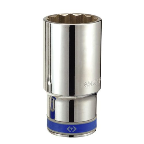 KT Pro C1440M24 - 1/2" Drive 24 mm x 77 mm 12-Point Metric Deep Socket ...