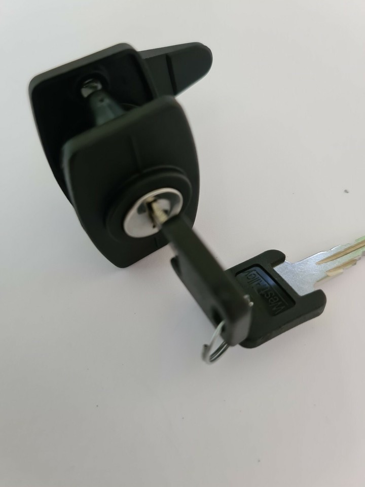 CARAVAN MOTORHOME battery LOCKER compartment catch LOCK +KEYS lunar ...
