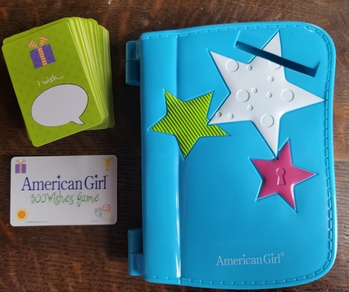 Rare 2004 American Girl Doll 300 Wishes Game Diary Card Replacements ...