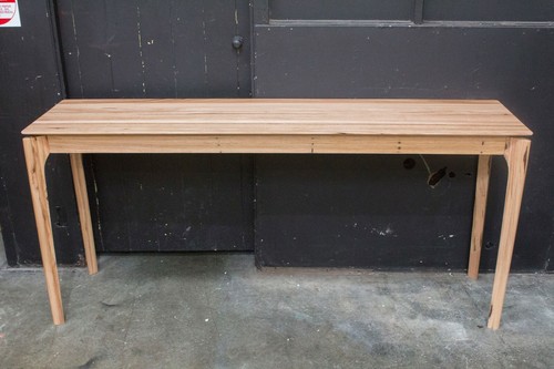 Paddington 1800mm Console Table - Solid Messmate Timber | eBay Australia